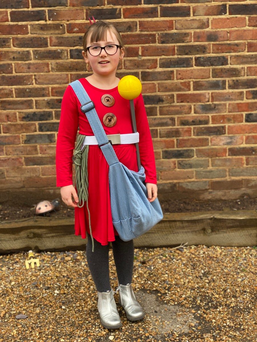 Arrietty Clock Costume – Beading Brilliant